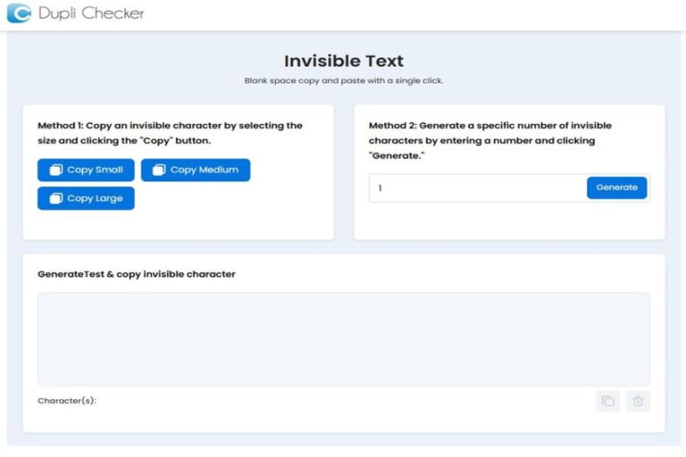 How To Add Invisible Characters In Instagram Captions And Bio? - Plain ...